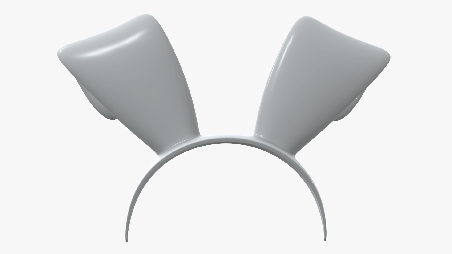 Headband Bunny Ears 3D Model - TurboSquid 1520261