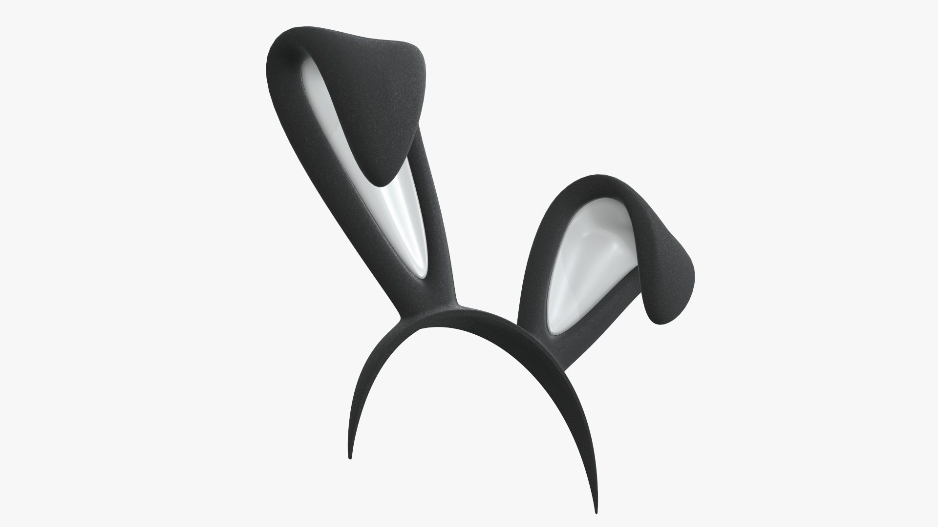 Headband Bunny Ears 3D Model - TurboSquid 1520261