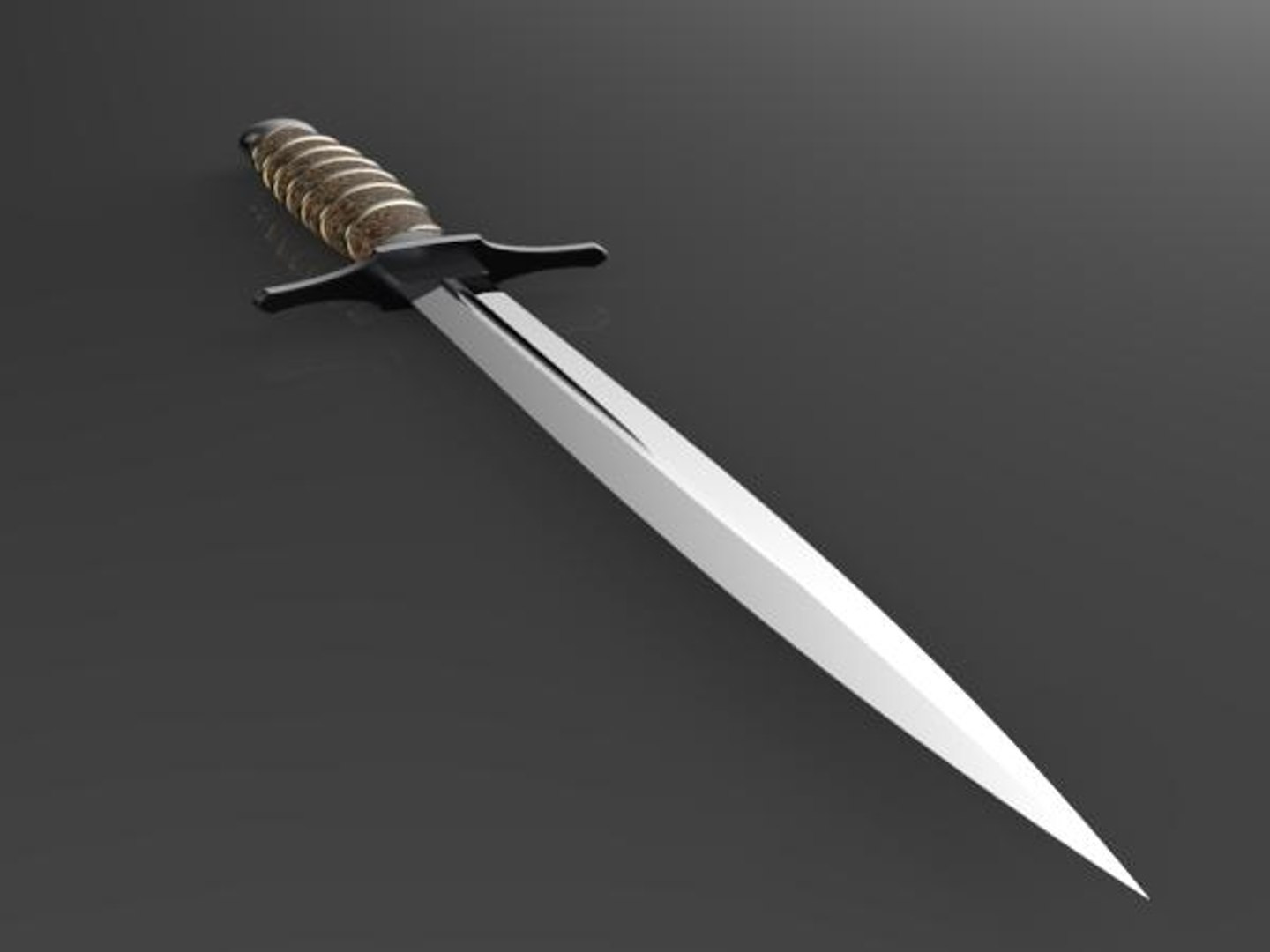 3D Model Dager - TurboSquid 1290252