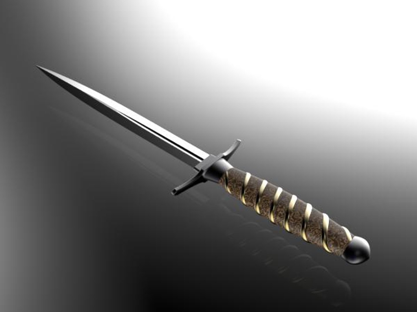 3D Model Dager - TurboSquid 1290252