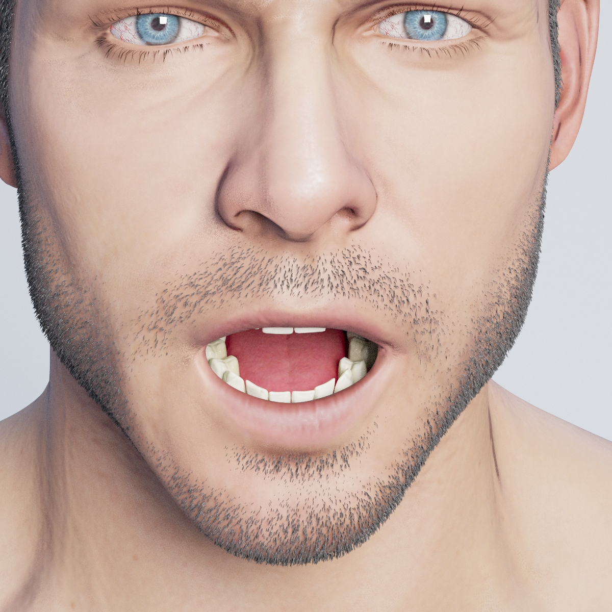 max athletic man character