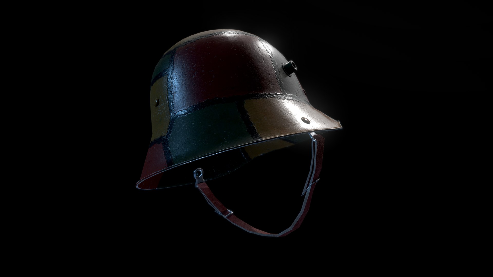 German Ww1 Helmet Stahlhelm 3D - TurboSquid 1355004