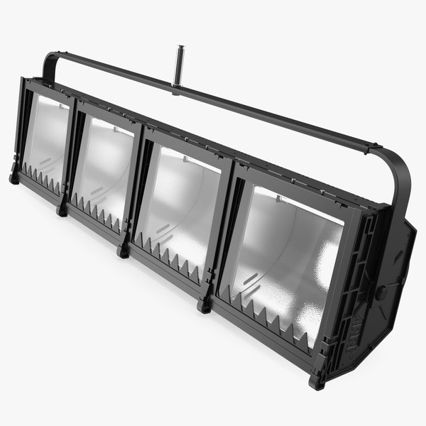 modelo 3d Inundación cíclica de 4 celdas - TurboSquid 2312452