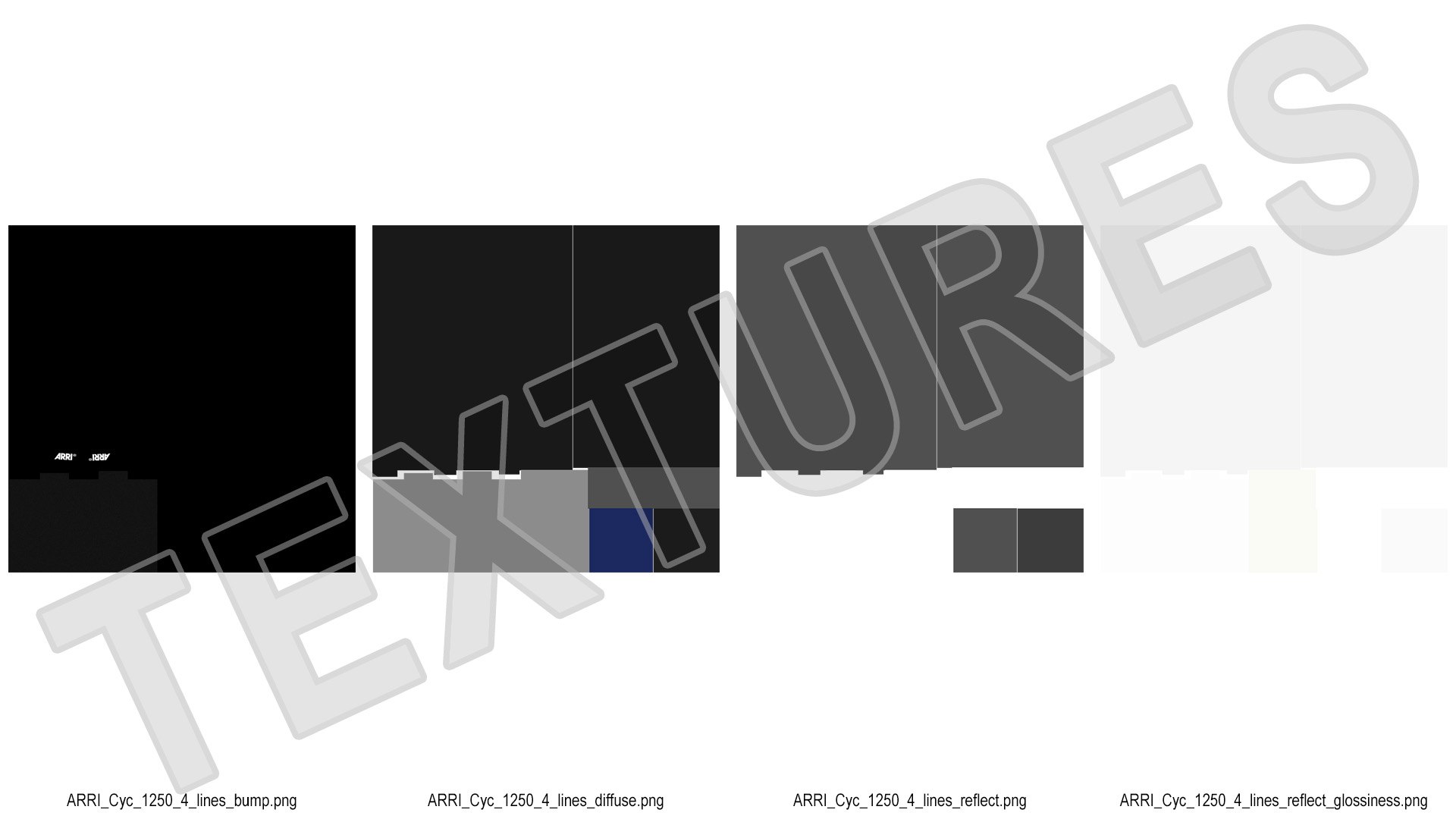 3D Cyc Flood 4 Cell - TurboSquid 2312452