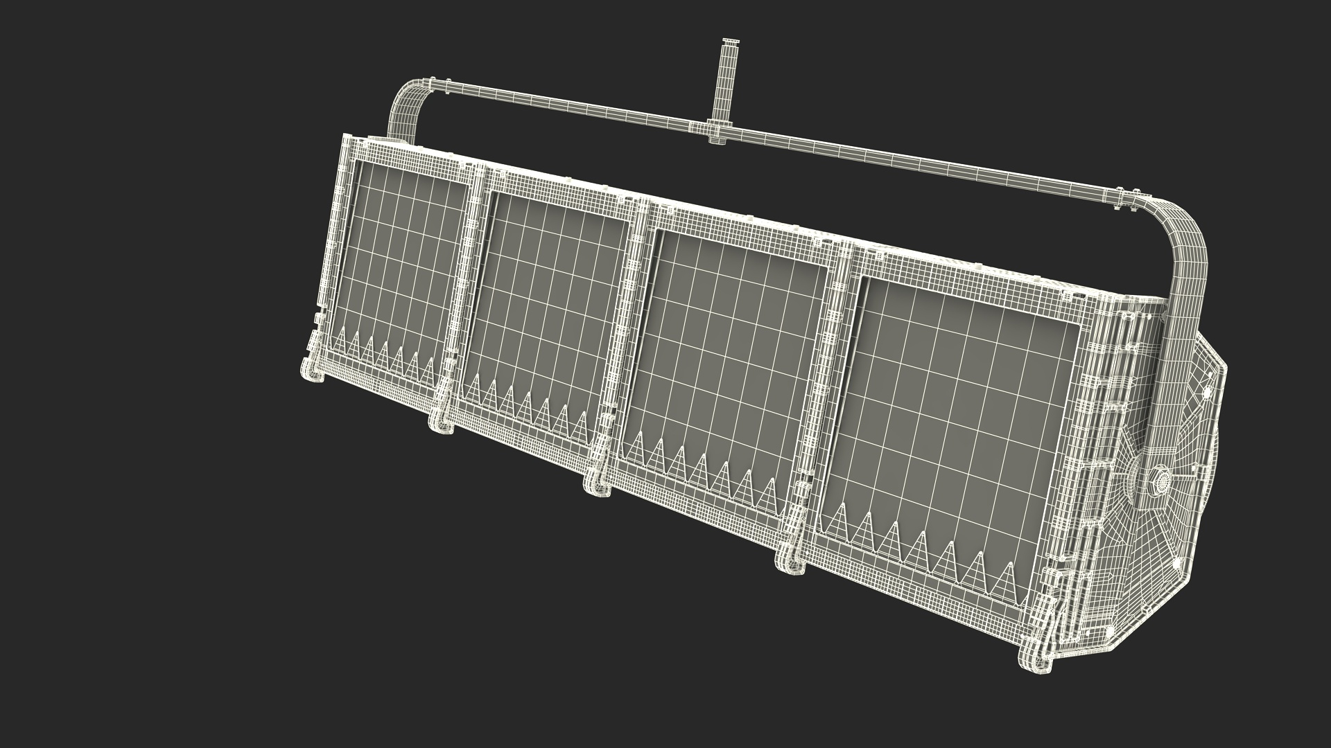 3D Cyc Flood 4 Cell - TurboSquid 2312452