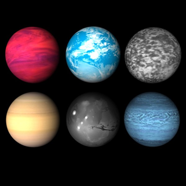 3D model kepler 51 - TurboSquid 1655871