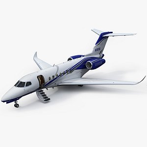 Download Free & Premium Cessna Citation 3D Models | TurboSquid