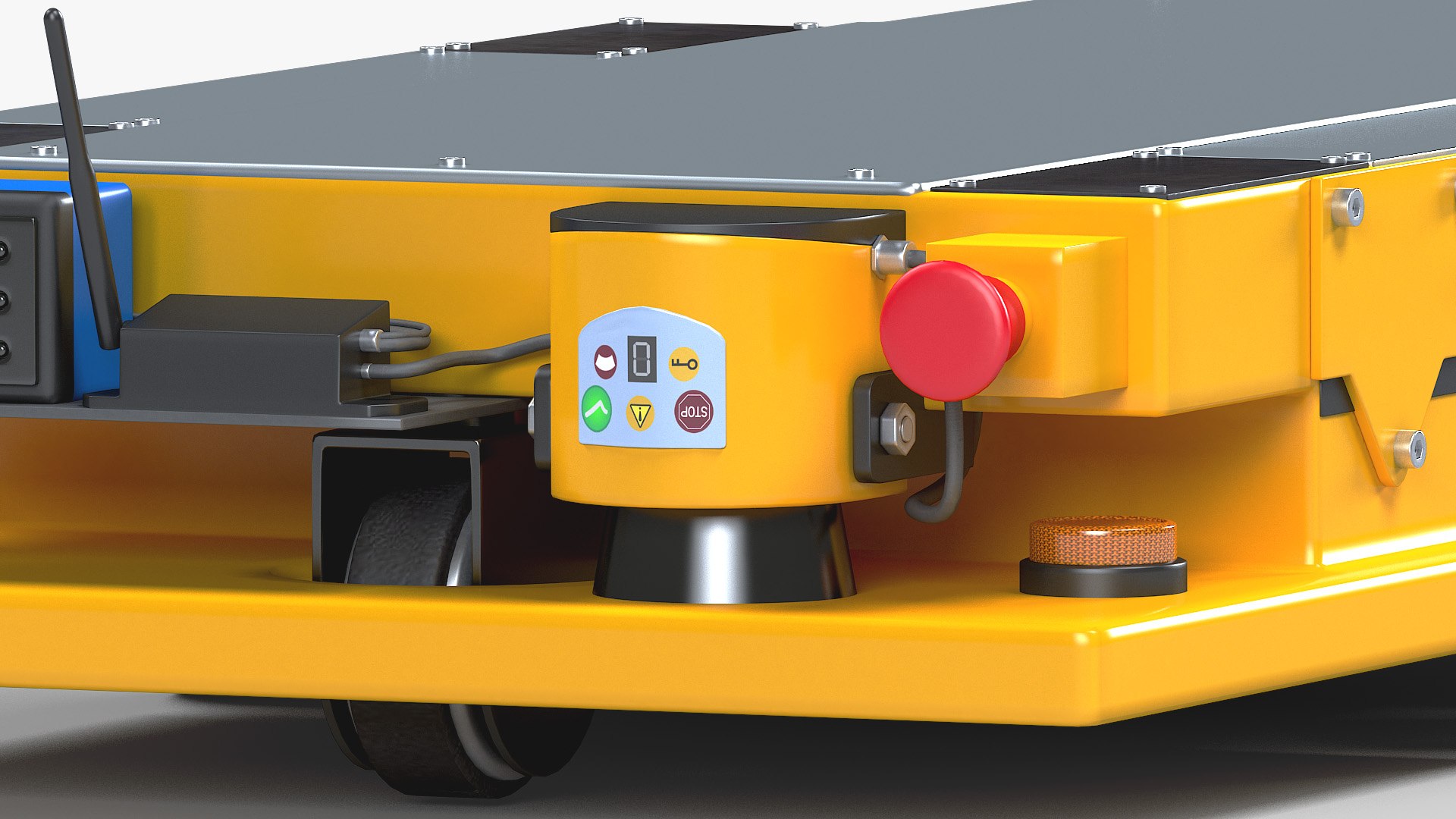 Smart Transport Robot 3D Model - TurboSquid 1696413