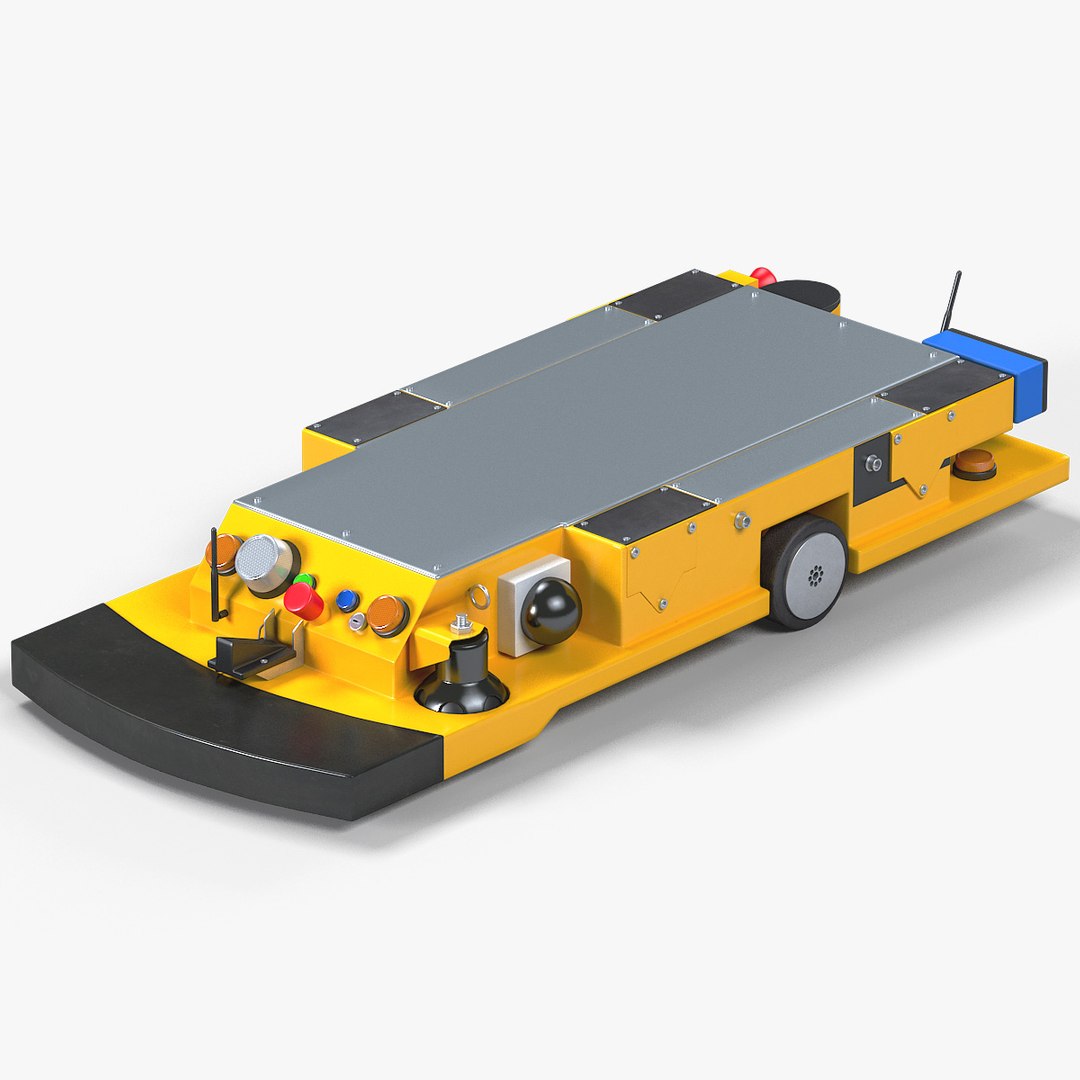 Smart transport robot 3D model - TurboSquid 1696413