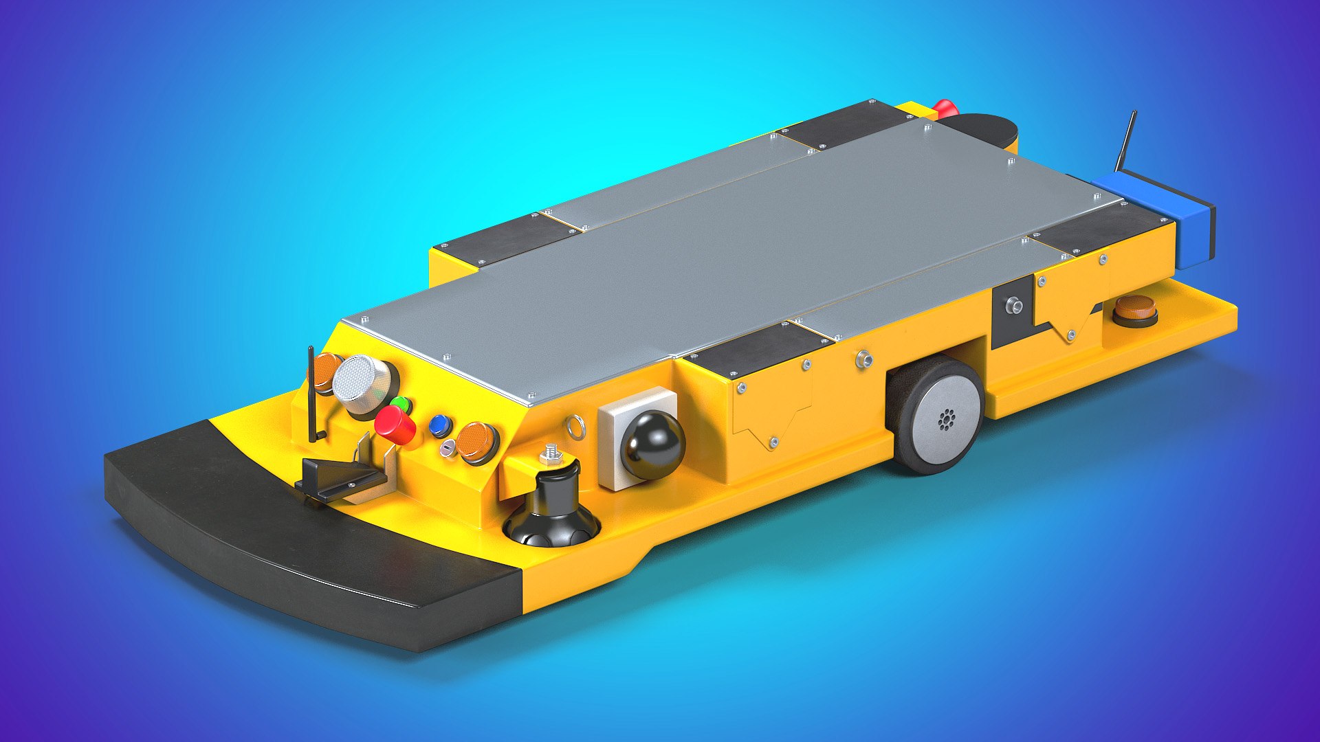 Smart Transport Robot 3D Model - TurboSquid 1696413
