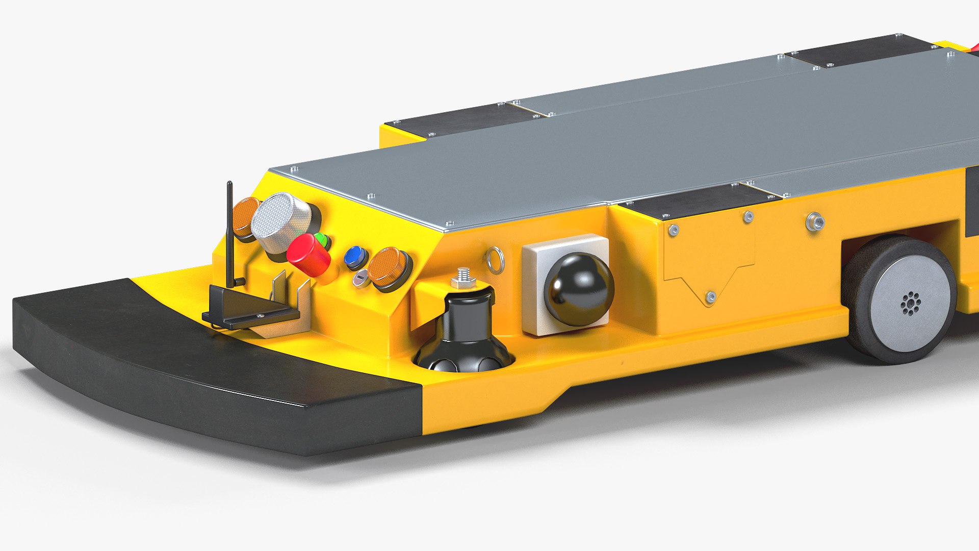 Smart Transport Robot 3D Model - TurboSquid 1696413