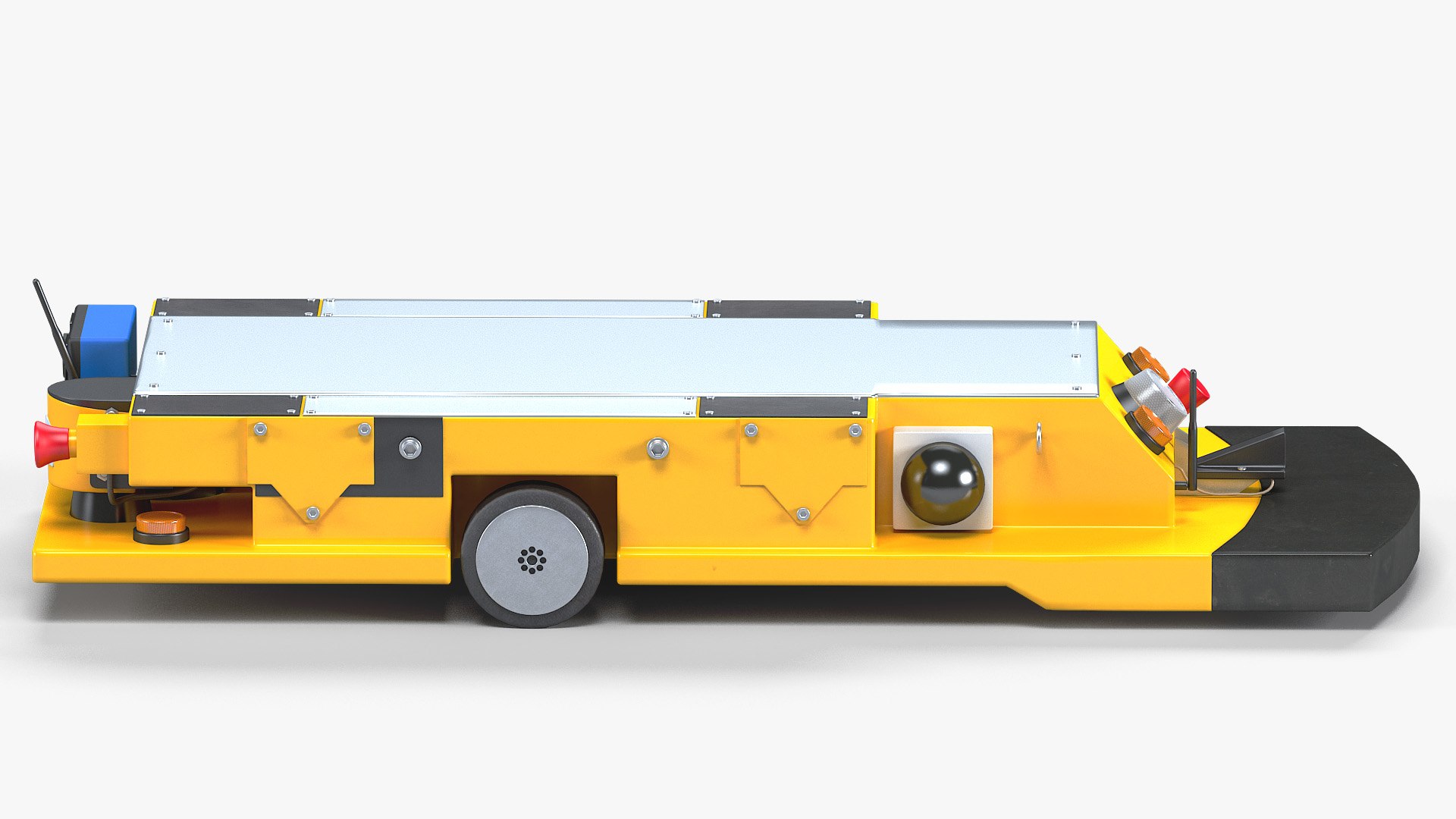 Smart Transport Robot 3D Model - TurboSquid 1696413