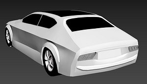Fictional Automobile 3D Models for Download | TurboSquid