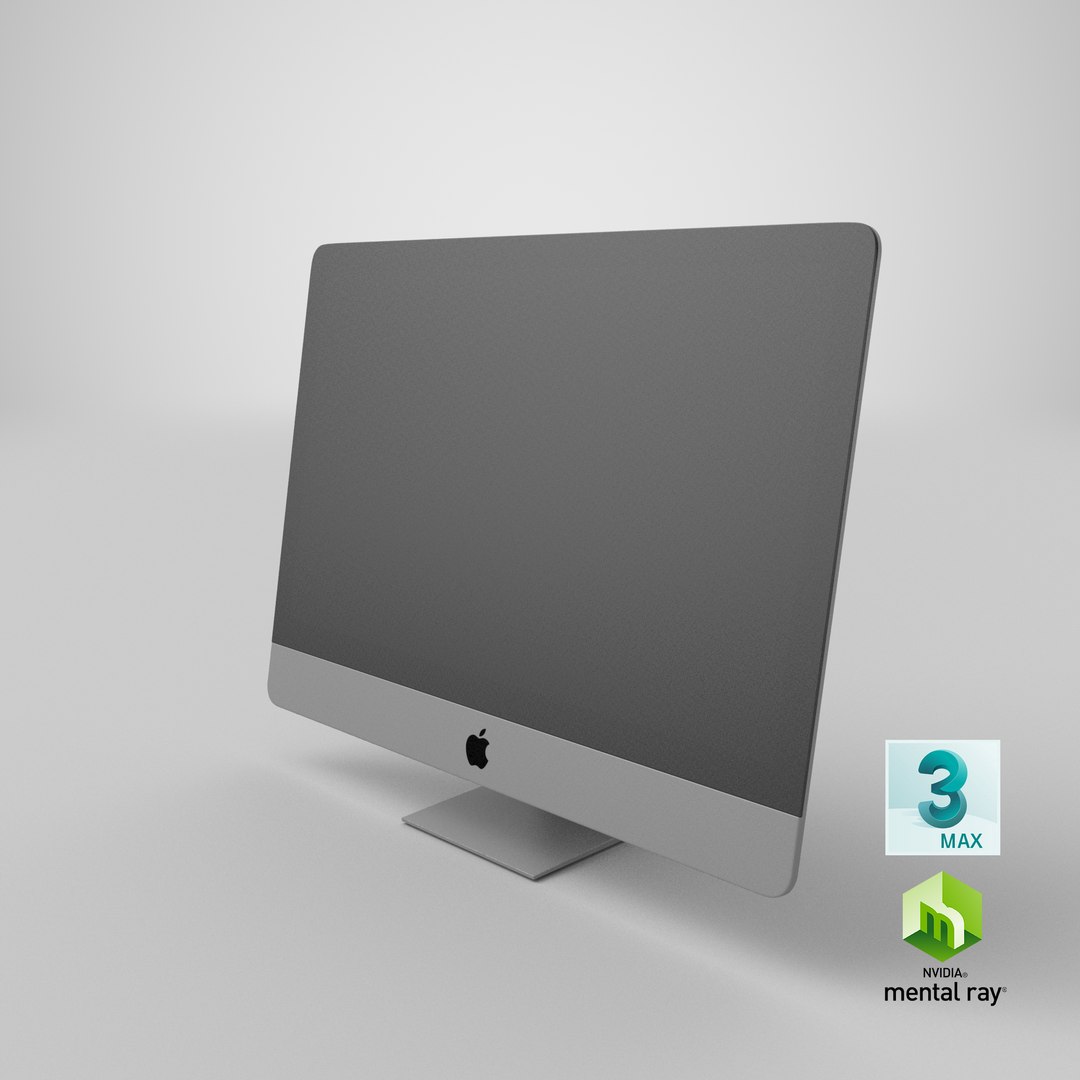 3D real imac monitor model - TurboSquid 1442502