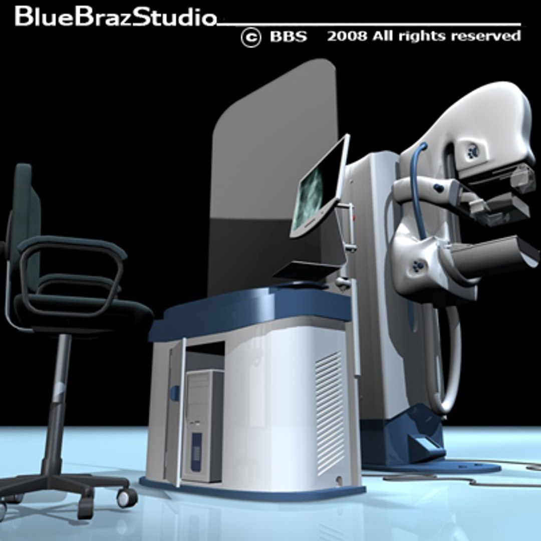 Digital Mammography 3d Model