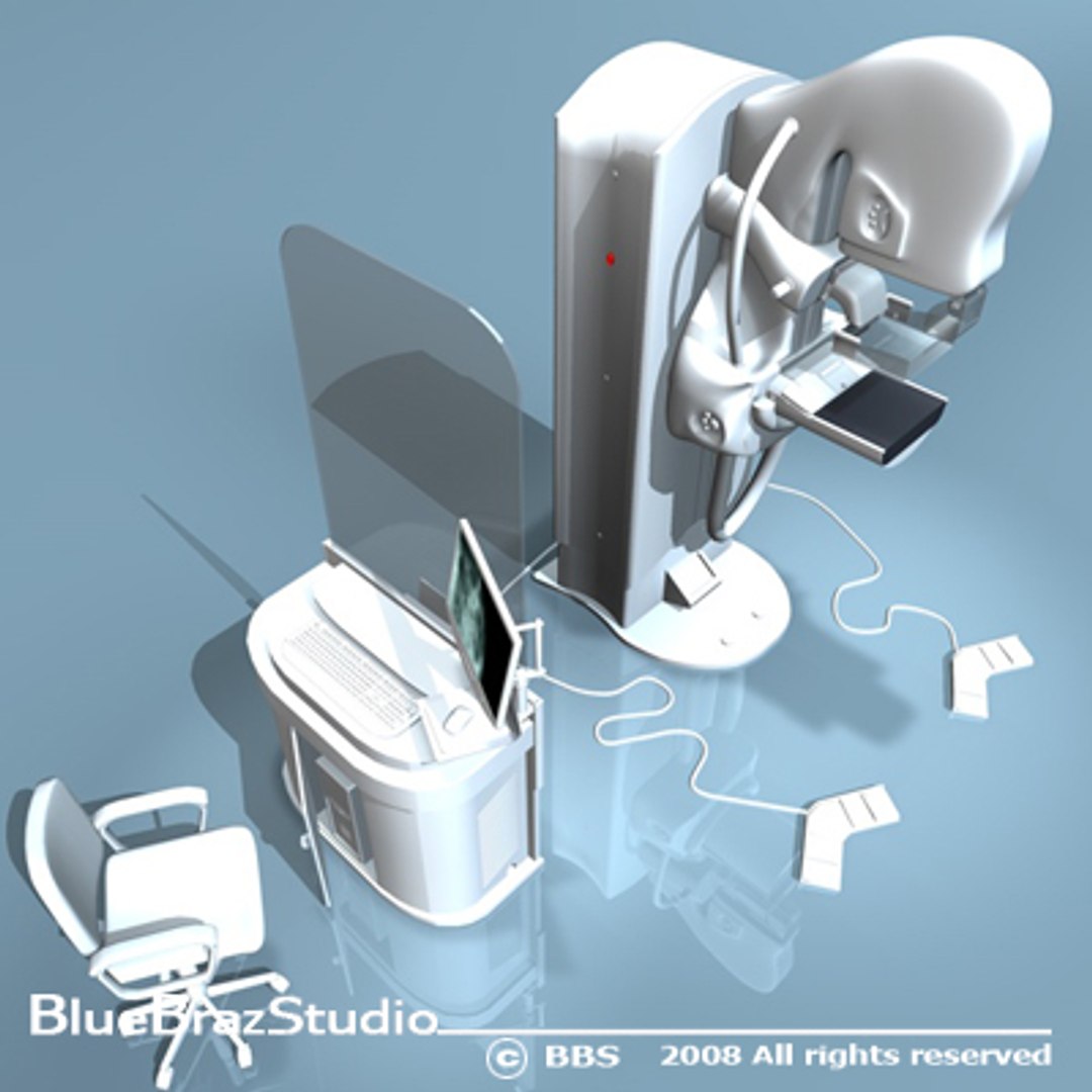 Digital Mammography 3d Model