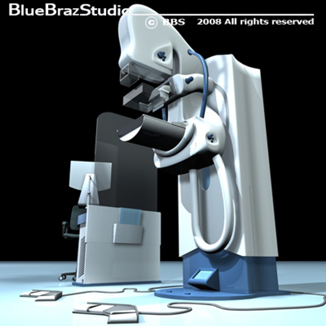 Digital Mammography 3d Model