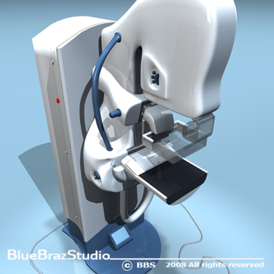 Digital Mammography 3d Model