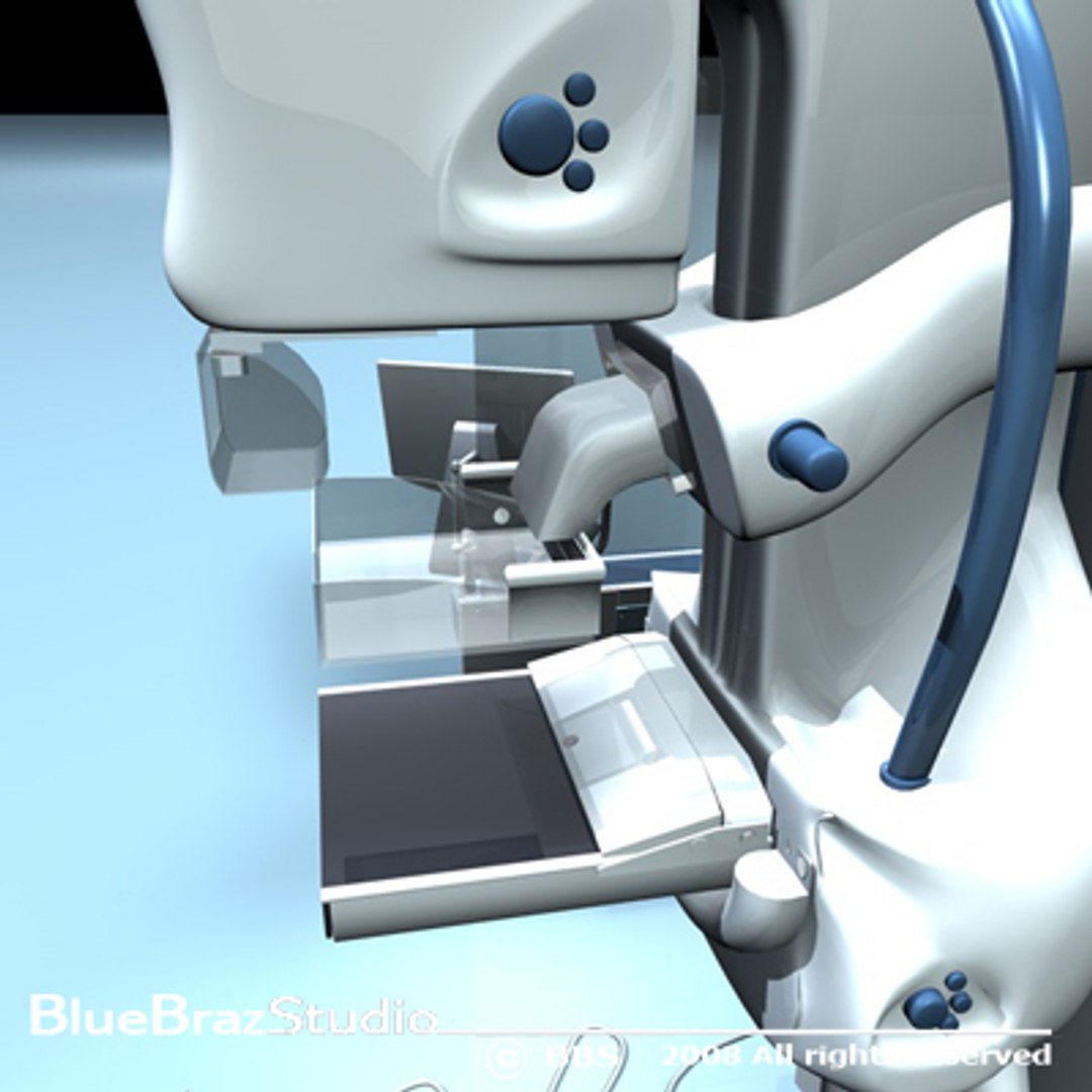Digital Mammography 3d Model