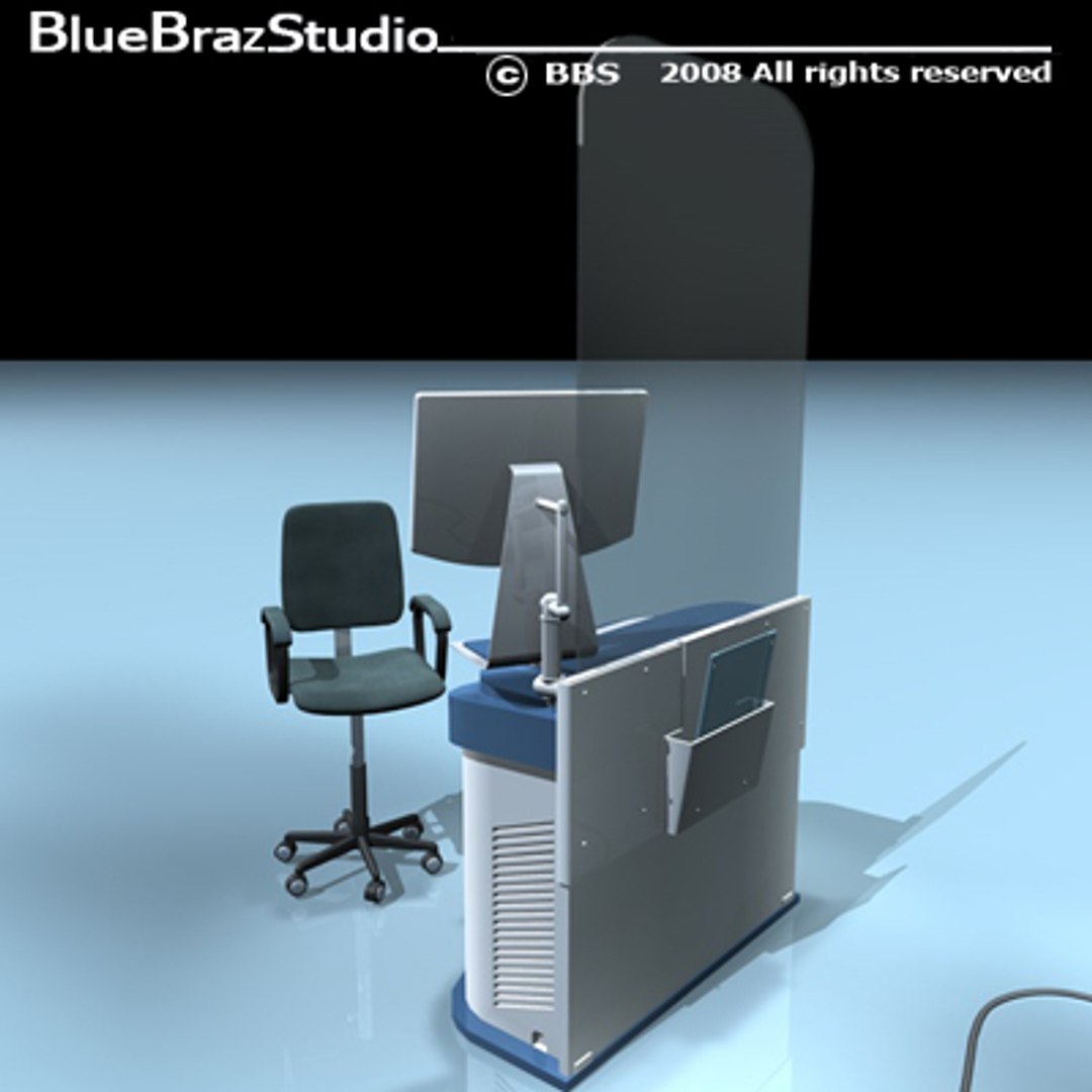 Digital Mammography 3d Model