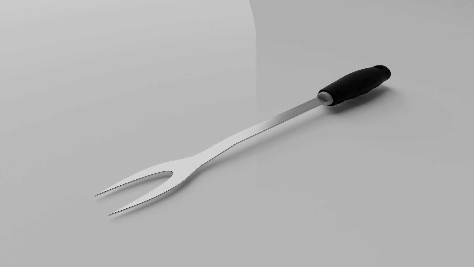 Free 3D Barbecue Fork - TurboSquid 2206493