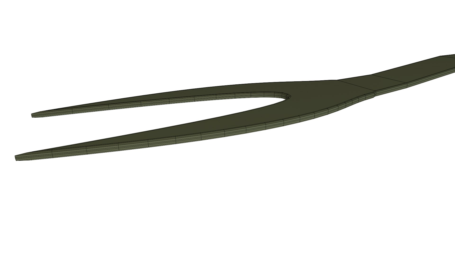 Free 3D Barbecue Fork - TurboSquid 2206493
