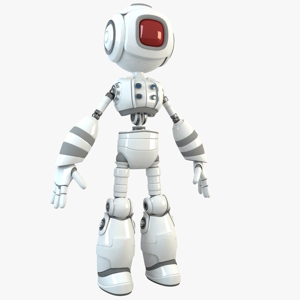 Robot Humanoid 3D Models for Download | TurboSquid