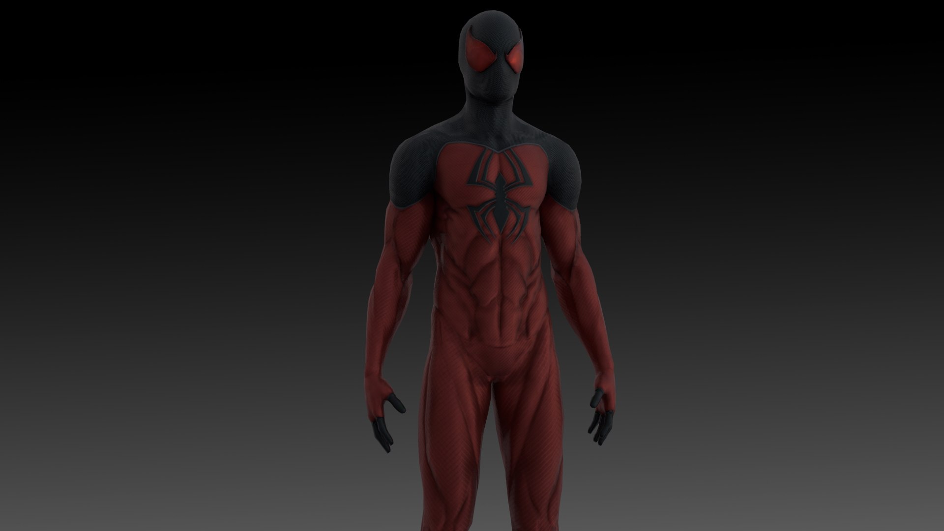 3D Scarlet Spider Kaine Parker 3D Model High-Quality Rigged - TurboSquid 2367583