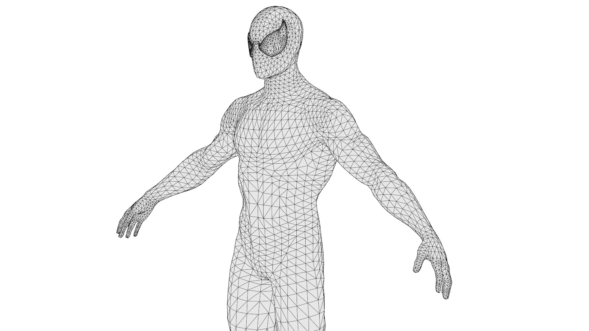 3D Scarlet Spider Kaine Parker 3D Model High-Quality Rigged - TurboSquid 2367583