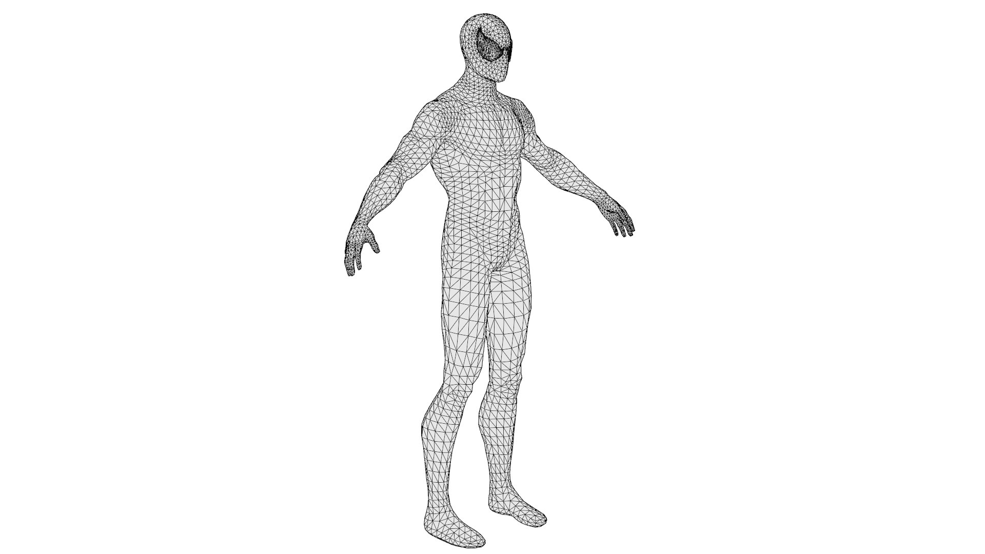 3D Scarlet Spider Kaine Parker 3D Model High-Quality Rigged - TurboSquid 2367583
