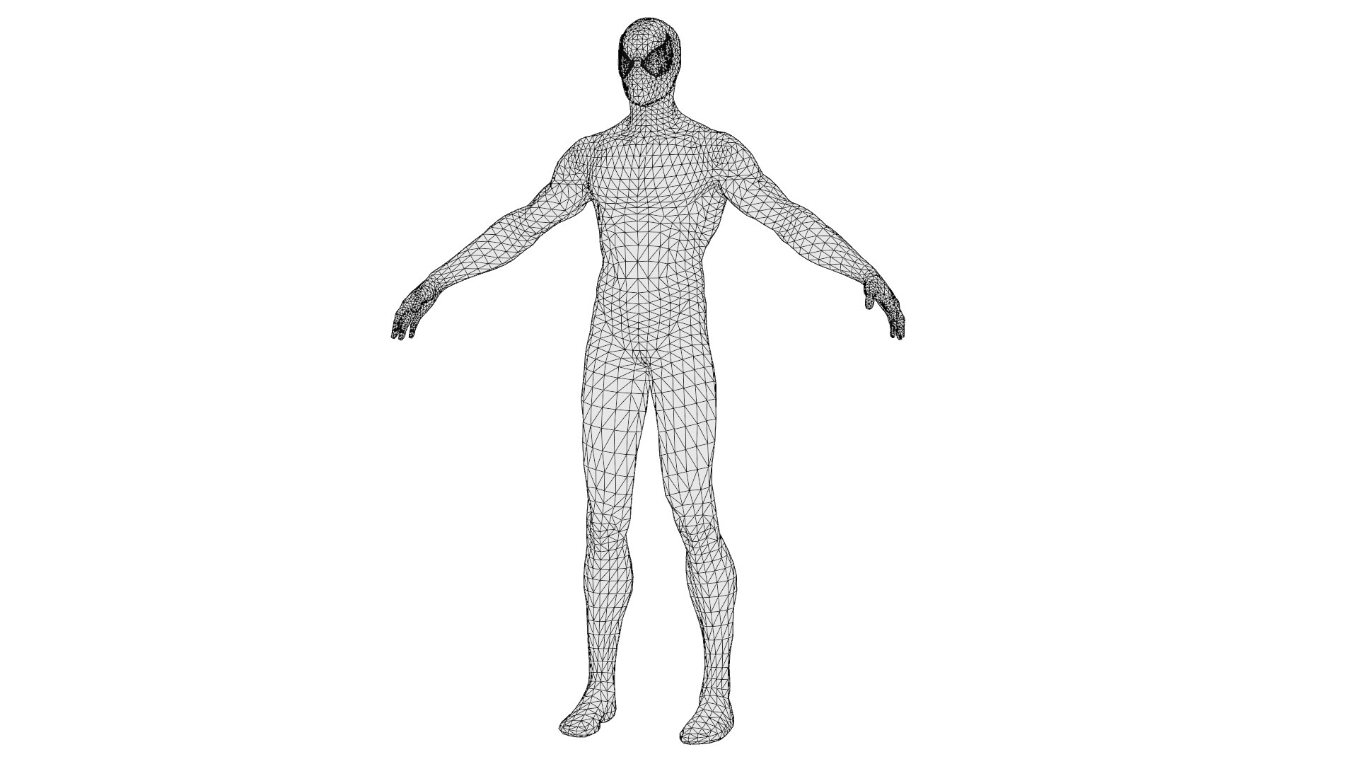 3D Scarlet Spider Kaine Parker 3D Model High-Quality Rigged - TurboSquid 2367583