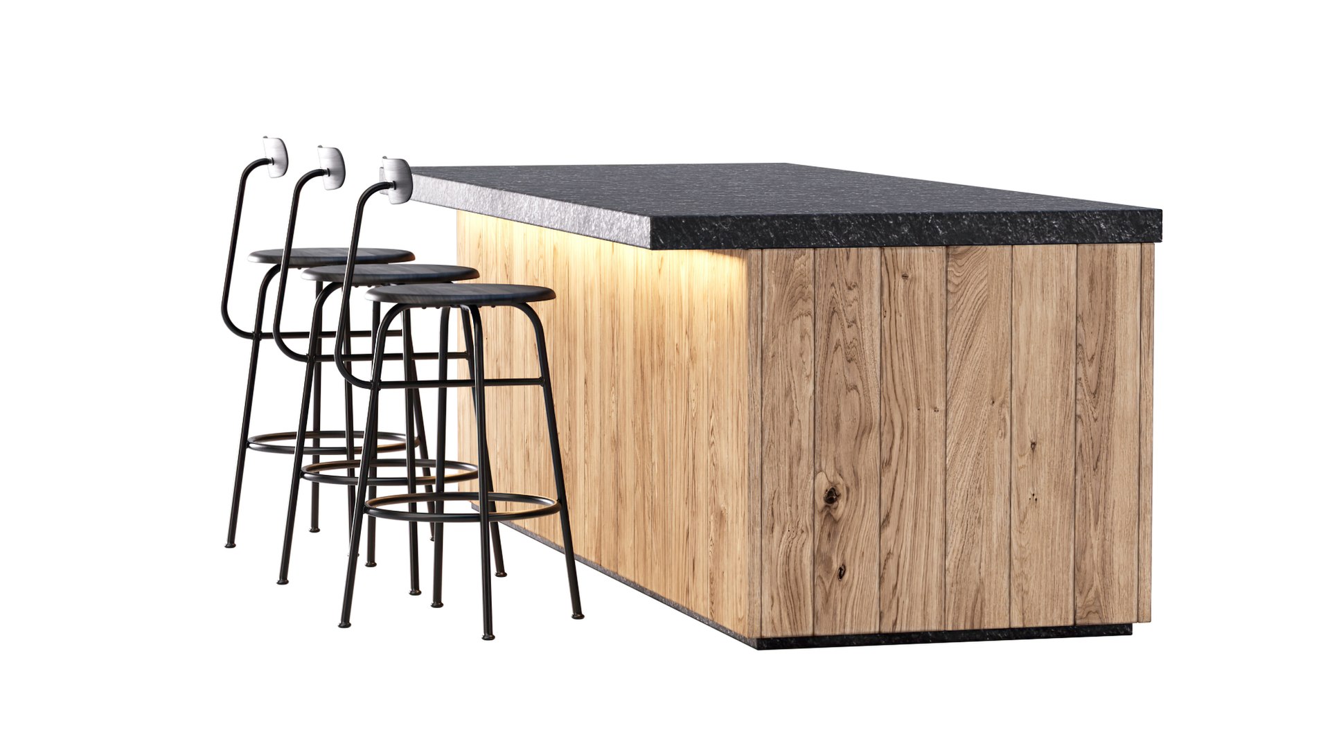 3D Jack Bar Furniture Set V1 By Bpoint - TurboSquid 2034029