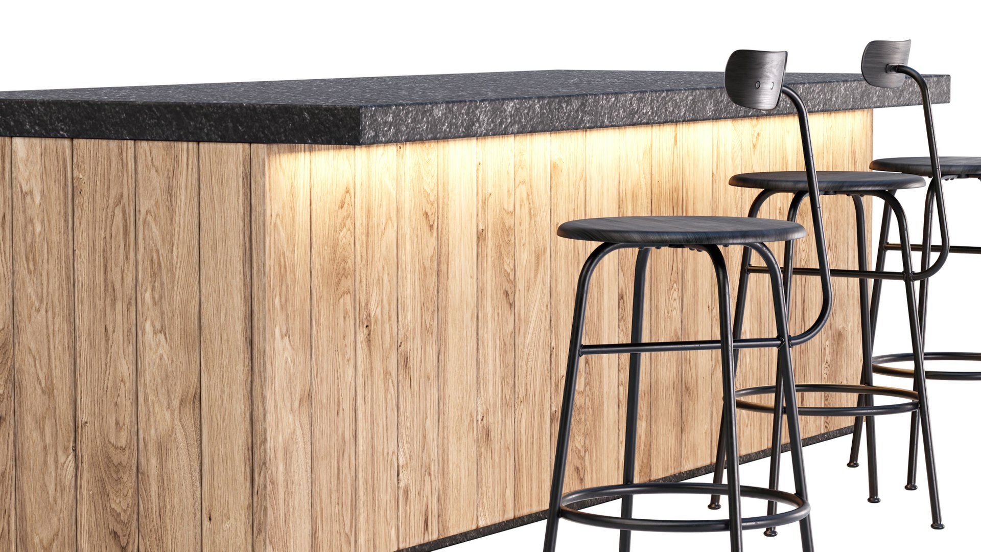 3D Jack Bar Furniture Set V1 By Bpoint - TurboSquid 2034029