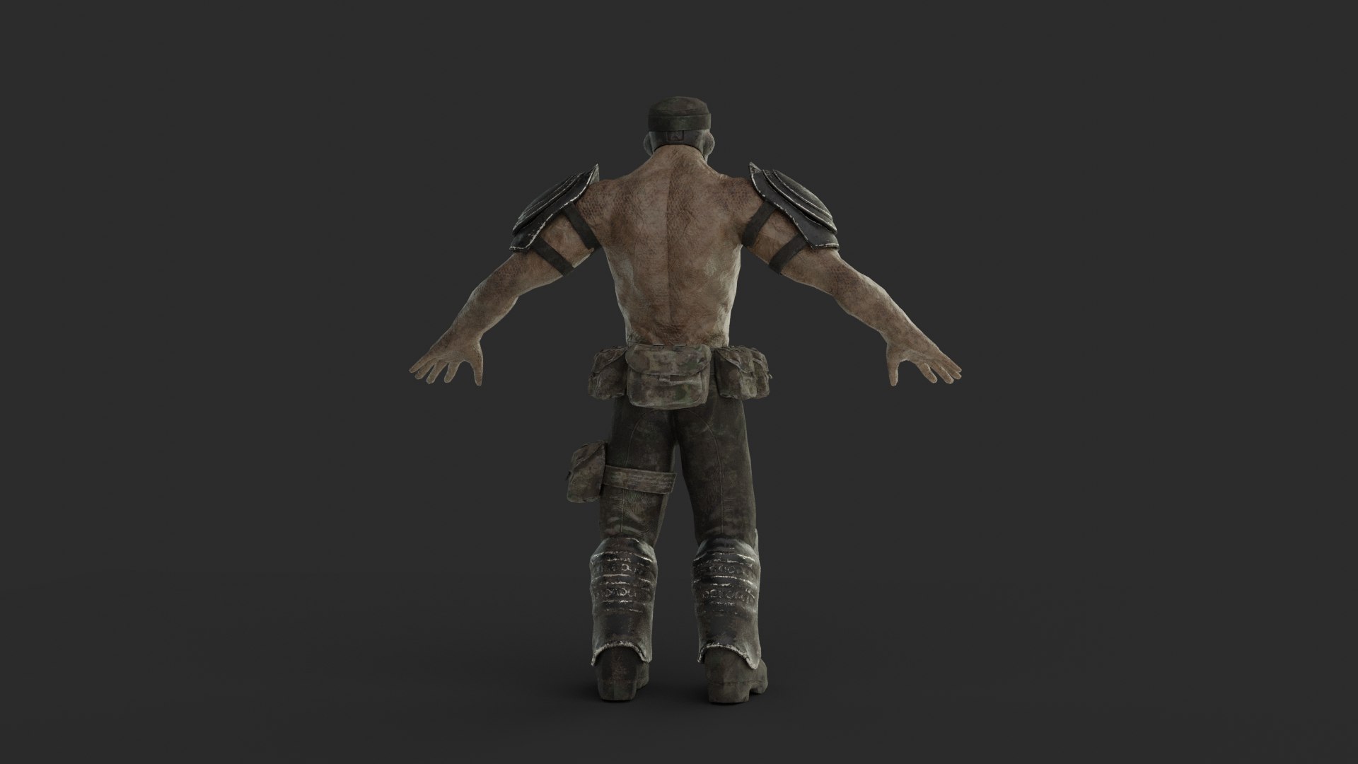 Bio-enhanced Soldier 3D - TurboSquid 1803001