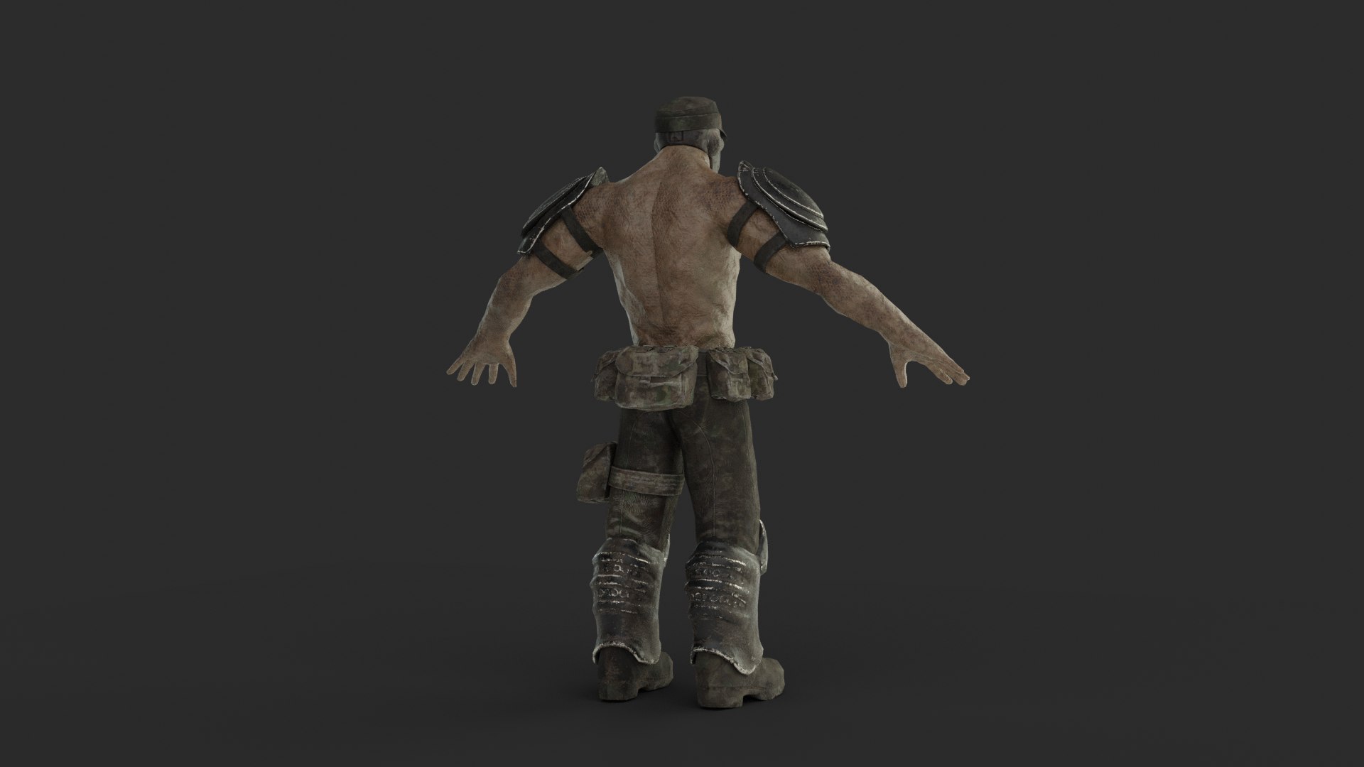 Bio-enhanced Soldier 3D - TurboSquid 1803001