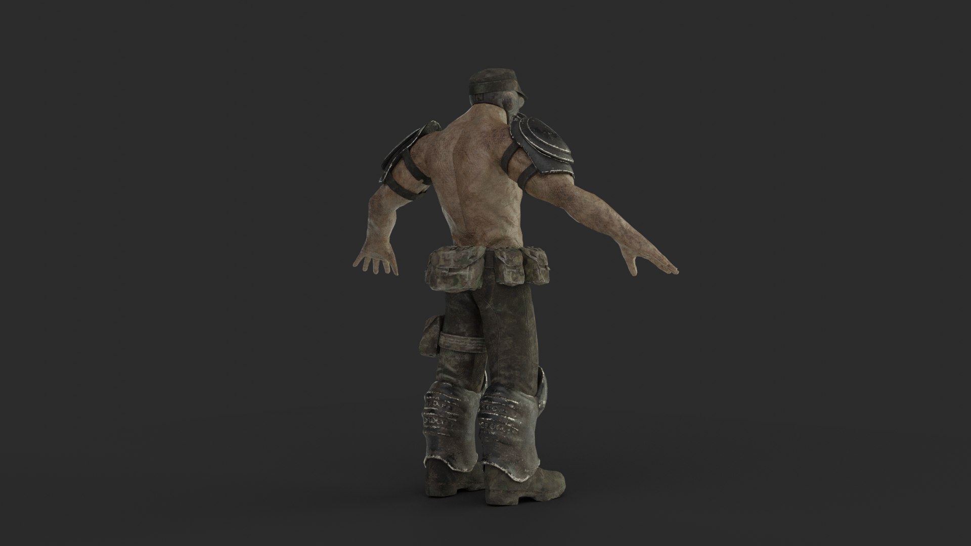 Bio-enhanced Soldier 3D - TurboSquid 1803001
