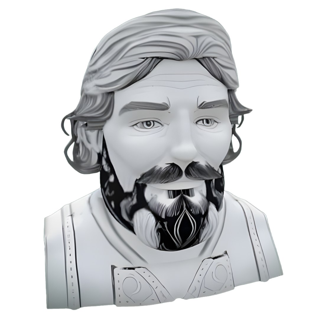 Medieval Heroic Bust Collection 3D Model - TurboSquid 2308835
