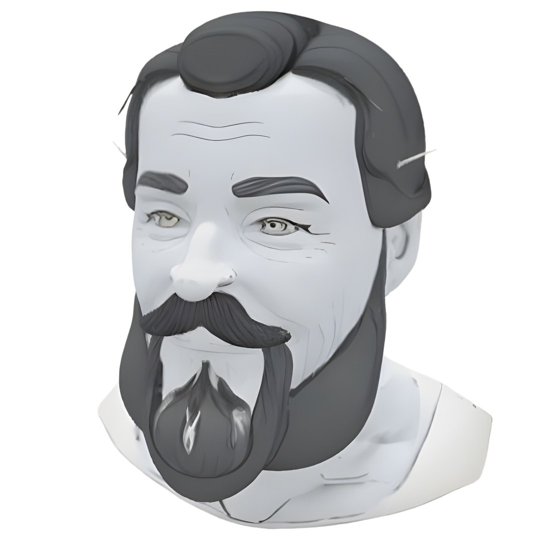 Medieval Heroic Bust Collection 3D Model - TurboSquid 2308835