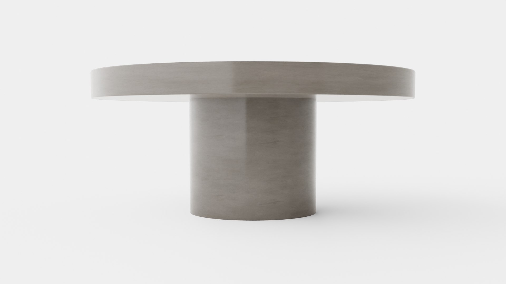 3D Model Regent Coffee Table Grey - TurboSquid 2264657