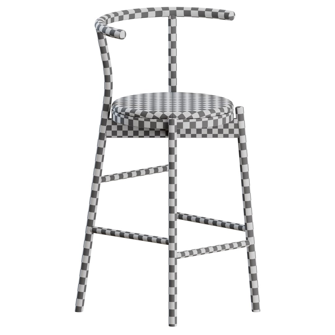 KOTAN Bar Chair By CondeHouse Model - TurboSquid 2038230