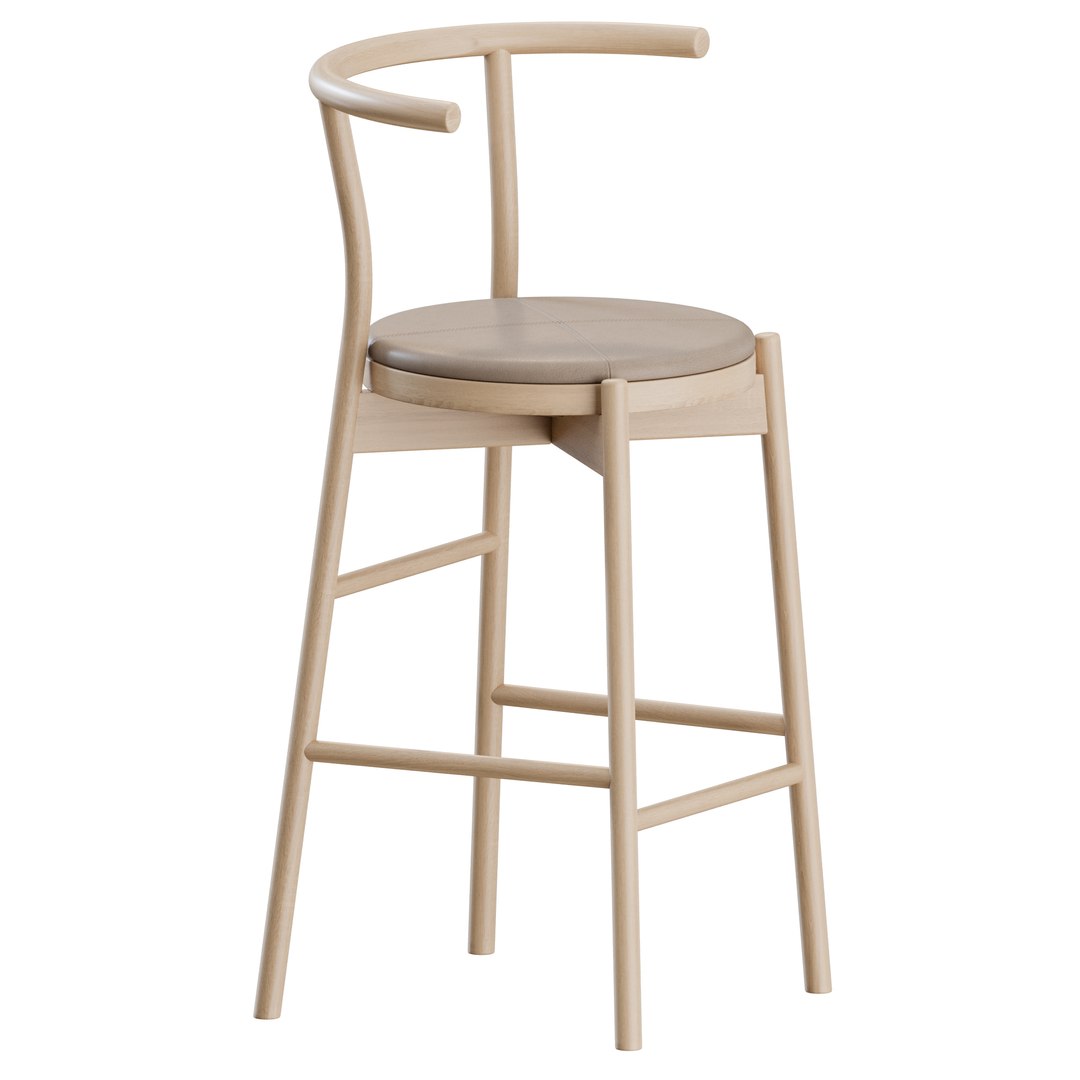 KOTAN Bar Chair By CondeHouse Model - TurboSquid 2038230