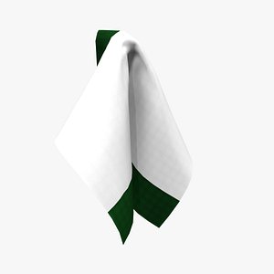 3D Handkerchief Models - Browse & Download Formats - TurboSquid