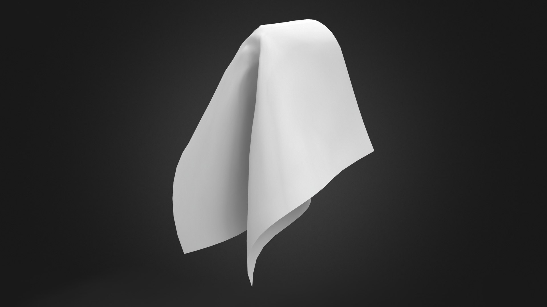 3D Handkerchief - TurboSquid 1860901