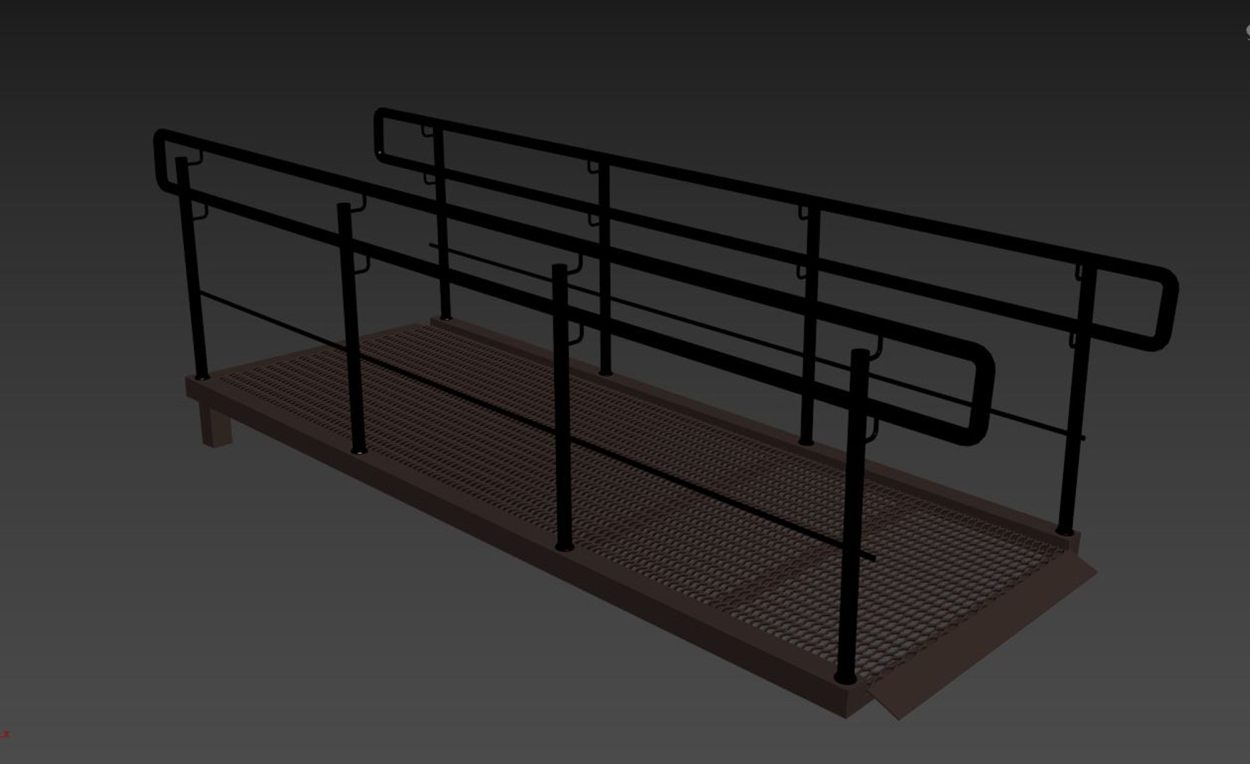 Ramp 3D - TurboSquid 2062847