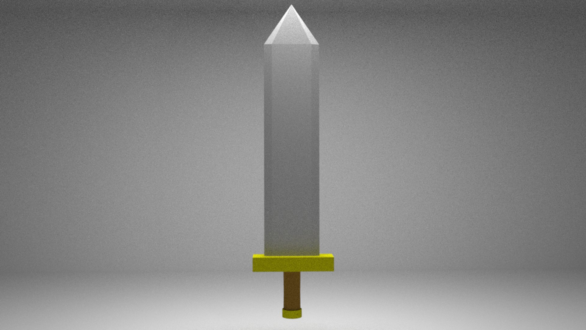 Free Simple Sword 3D Model - TurboSquid 1222700
