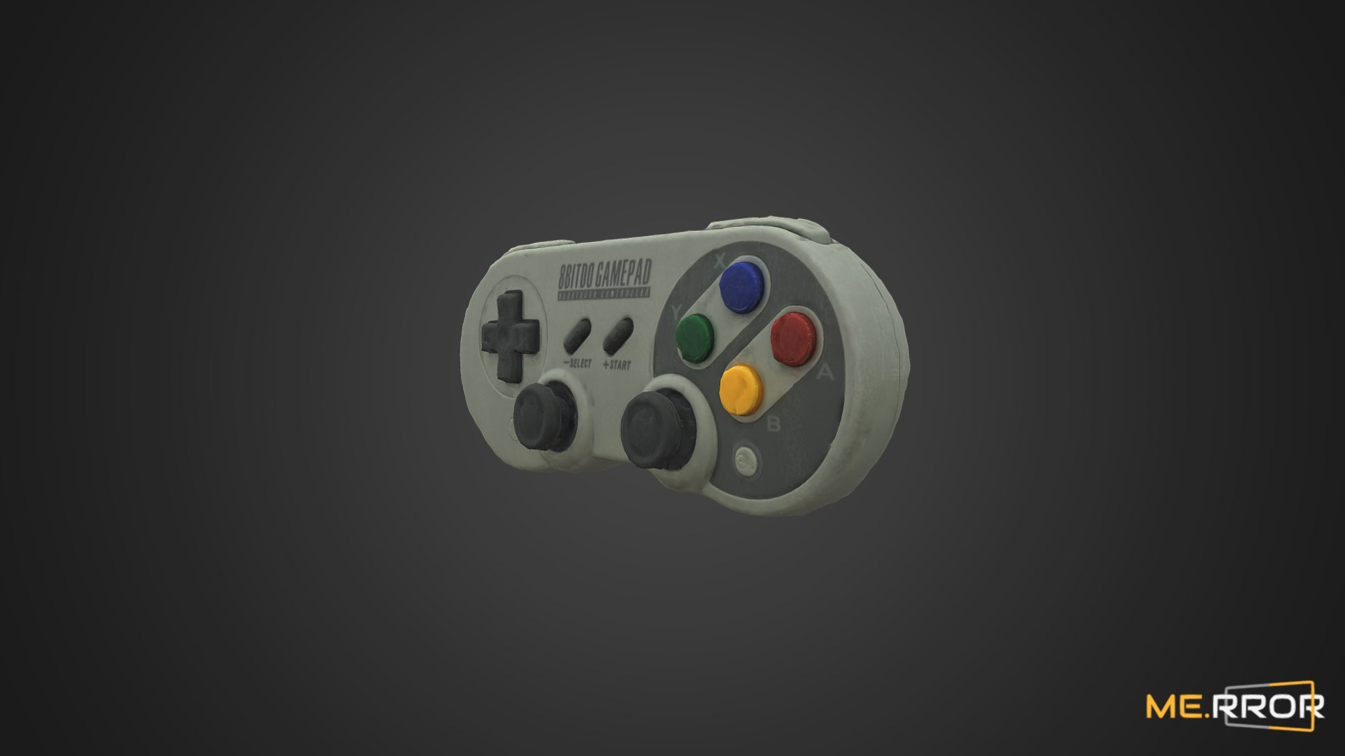 modelo 3d Super Nintendo Controller - TurboSquid 2015155