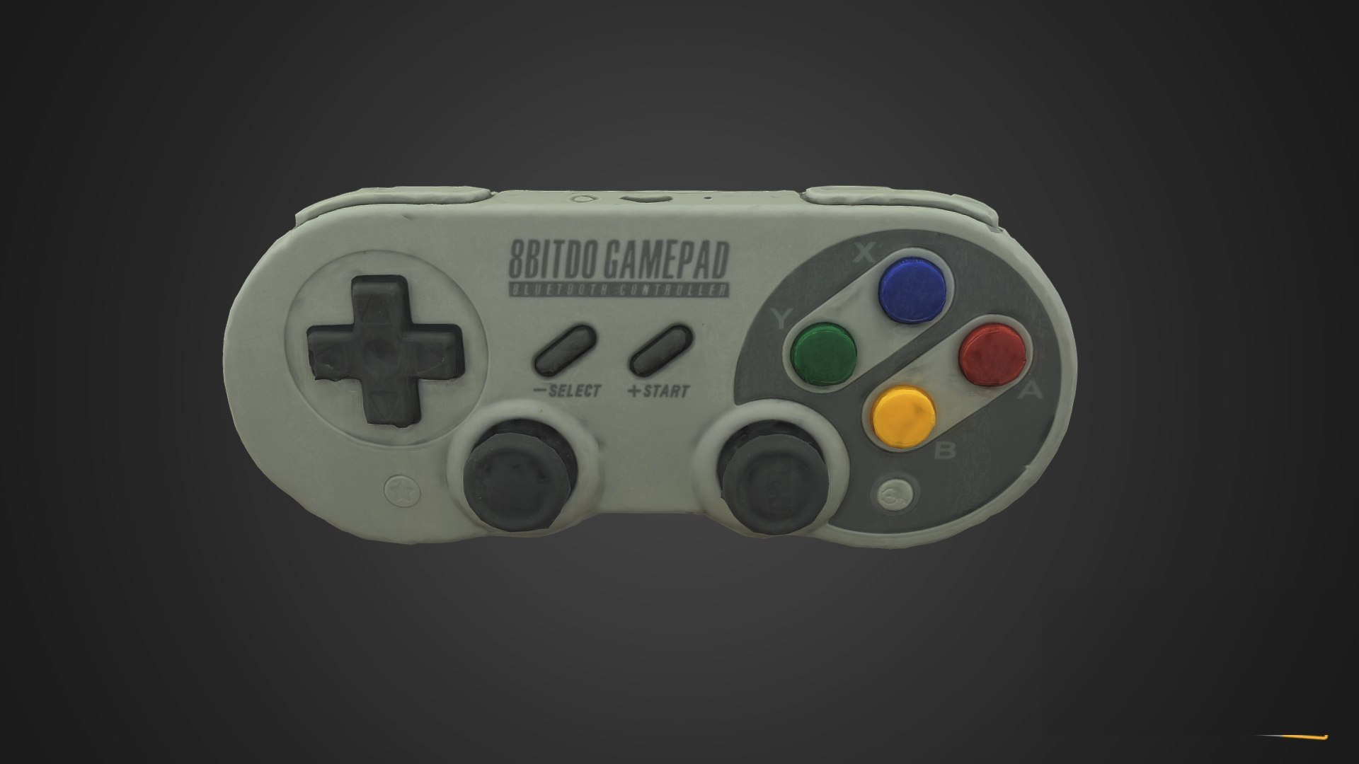 Super Nintendo Controller Model - TurboSquid 2015155