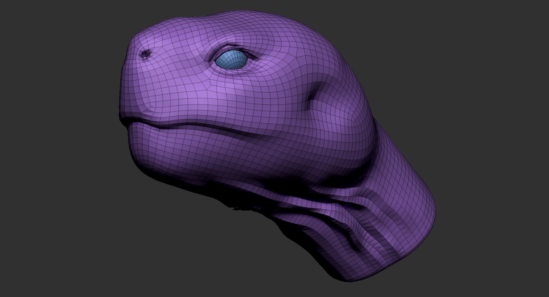 3D Animal Head Base Vol 1 - TurboSquid 1430834
