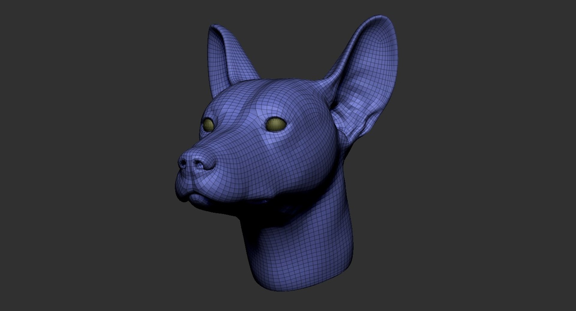 3D Animal Head Base Vol 1 - TurboSquid 1430834