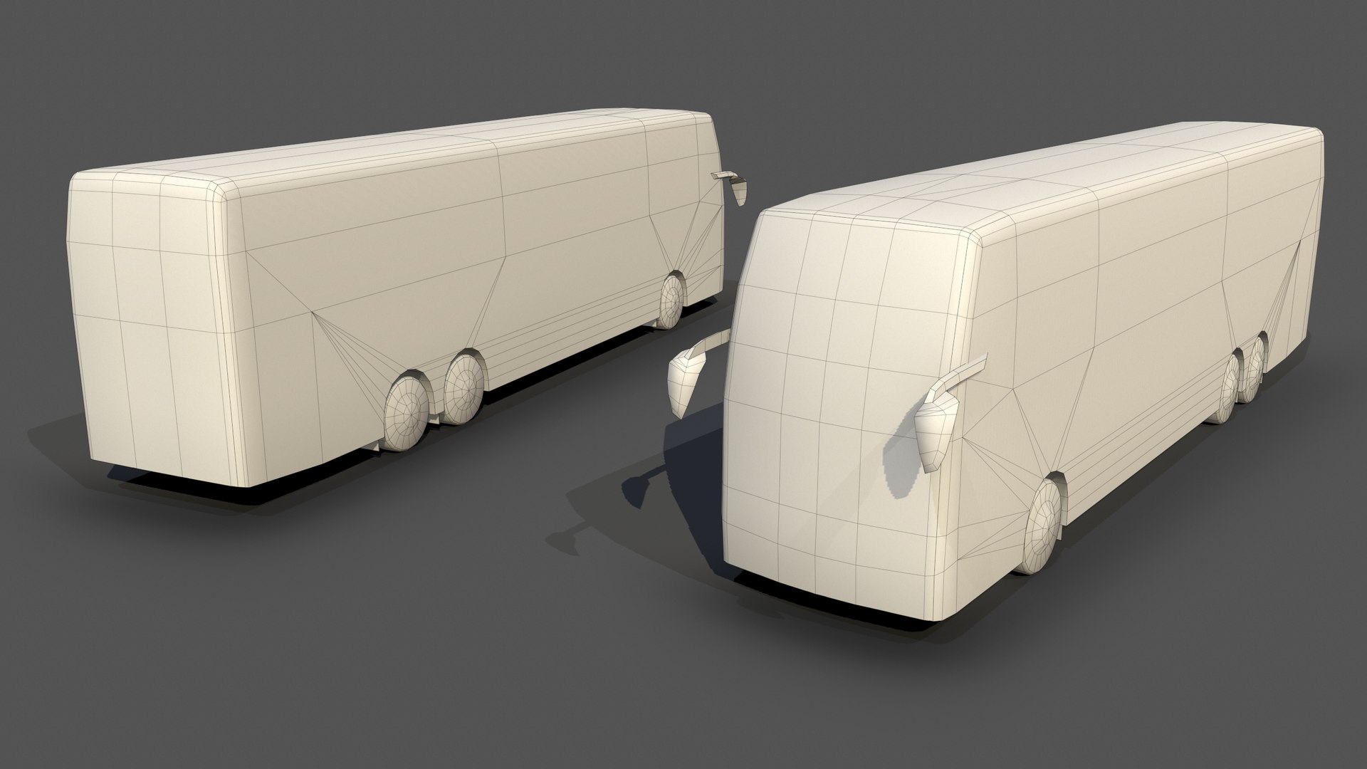 Setra S 531 Dt Model - TurboSquid 1406717